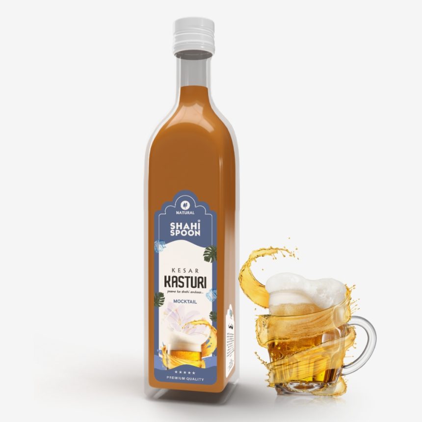 Kesar Kasturi – Syrup – Shahi Spoon
