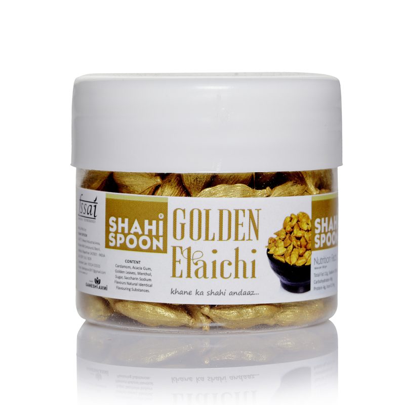 Golden Elaichi – Shahi Spoon