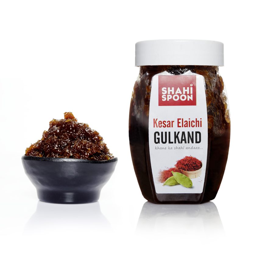 Kesar Elaichi Gulkand – Shahi Spoon