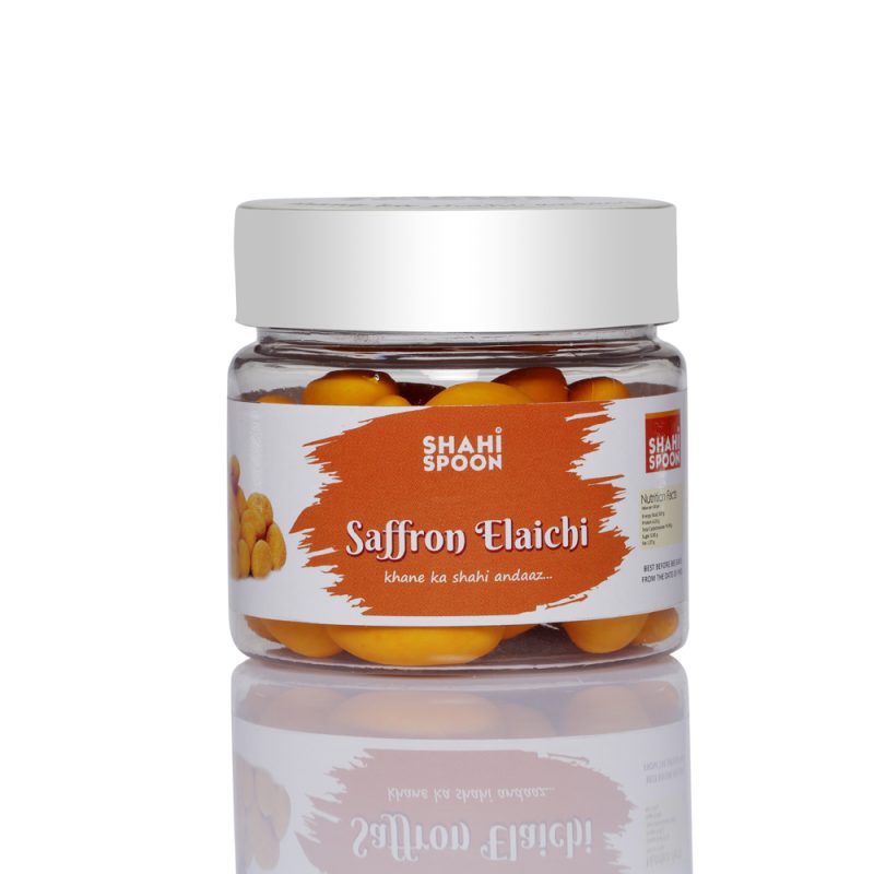 Saffron Elaichi – Shahi Spoon